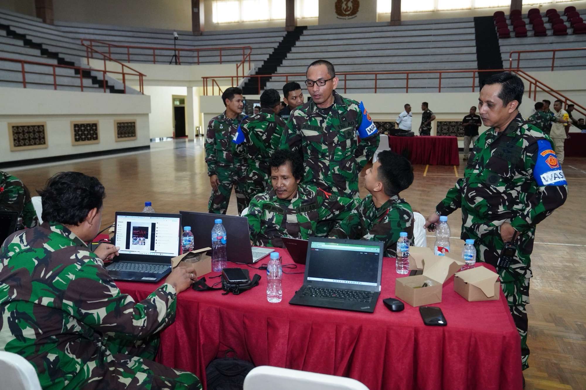Satsiber TNI Gelar Latihan Siber 2025: Perkuat Pertahanan Digital ...